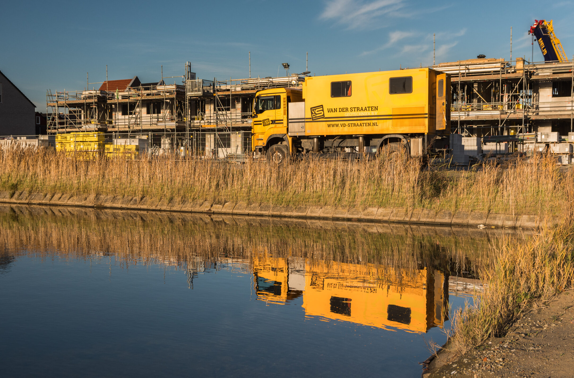 Sonderingen - Van der Straaten