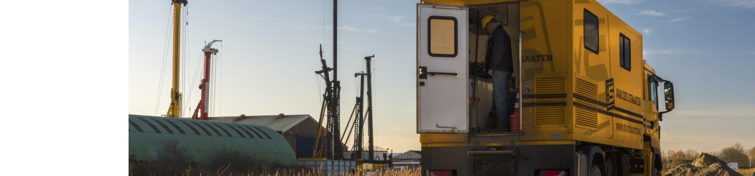 Geotechniek Land - Van der Straaten