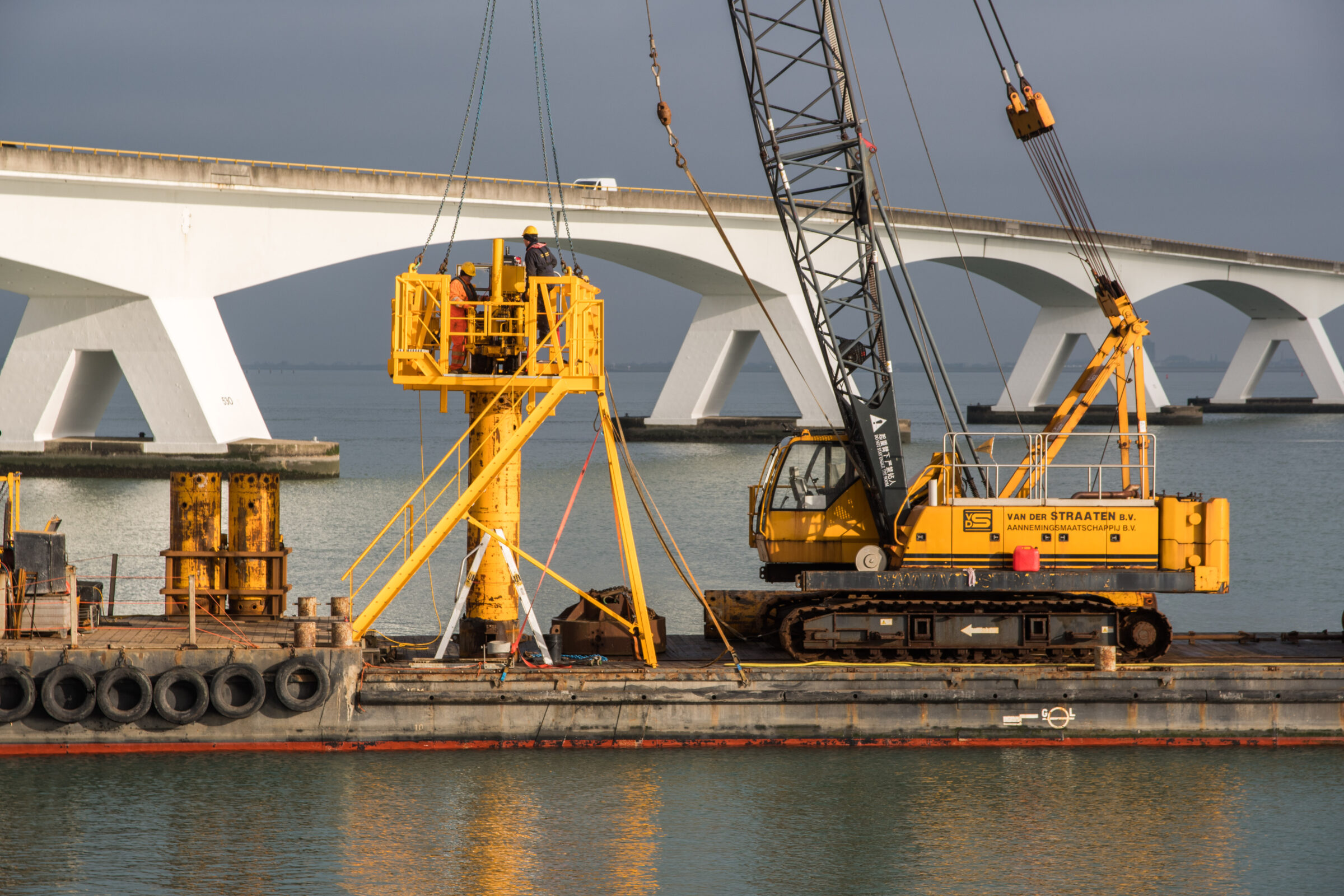 Monopile CPT-platform - Van der Straaten