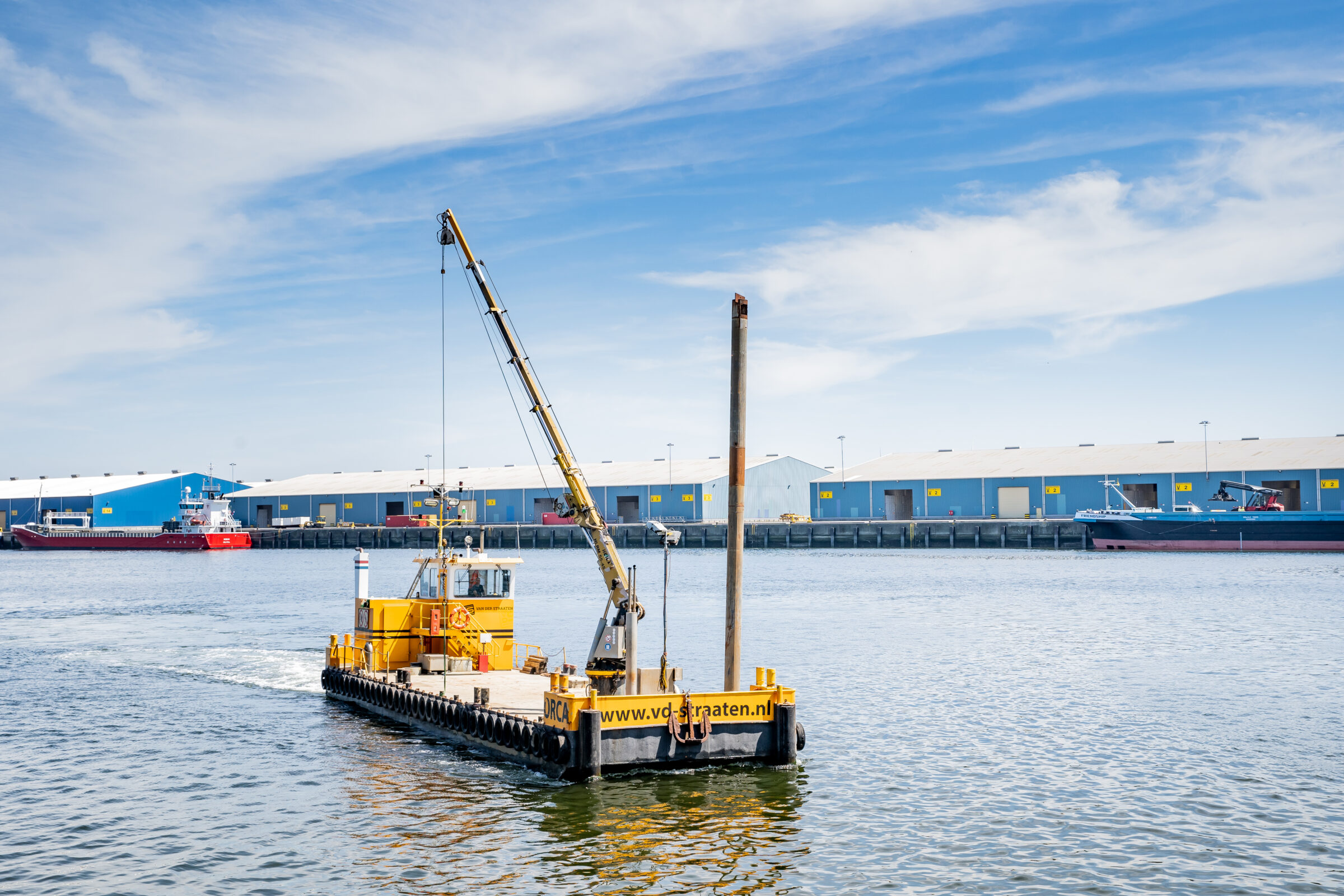 Orca - Van der Straaten