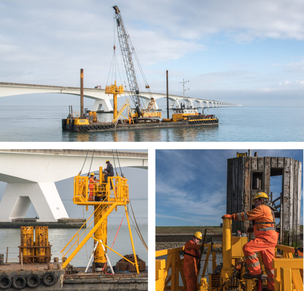 Monopile CPT-platform - Van der Straaten