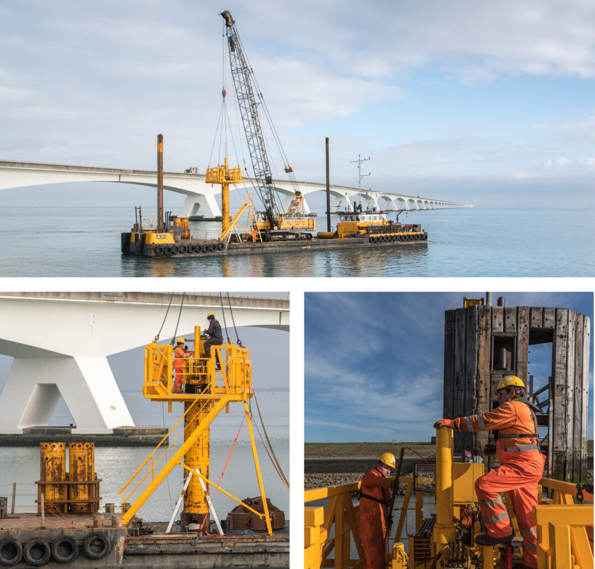 Monopile CPT-platform - Van der Straaten